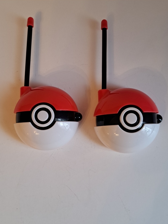 Pokémon | Other | Pokemon Short Range Pokeball Character Walkie Talkies ...